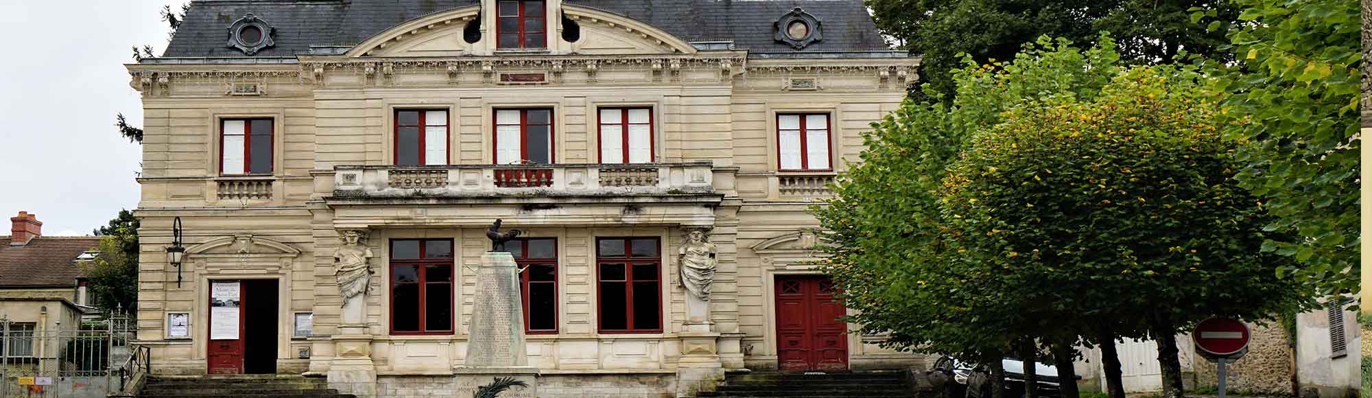 Mairie - Place Trainard - Seine-Port (77)