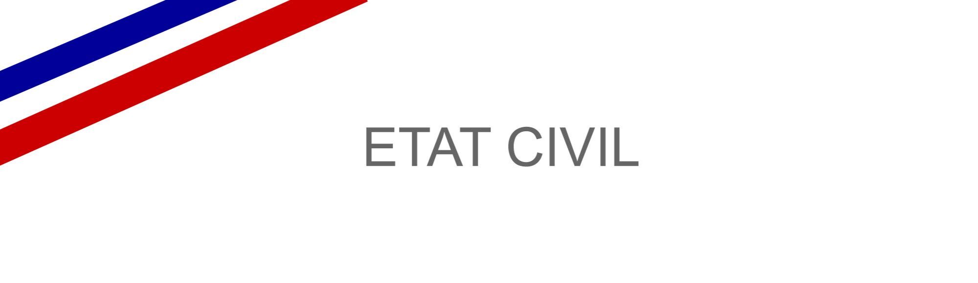 Etat-civil