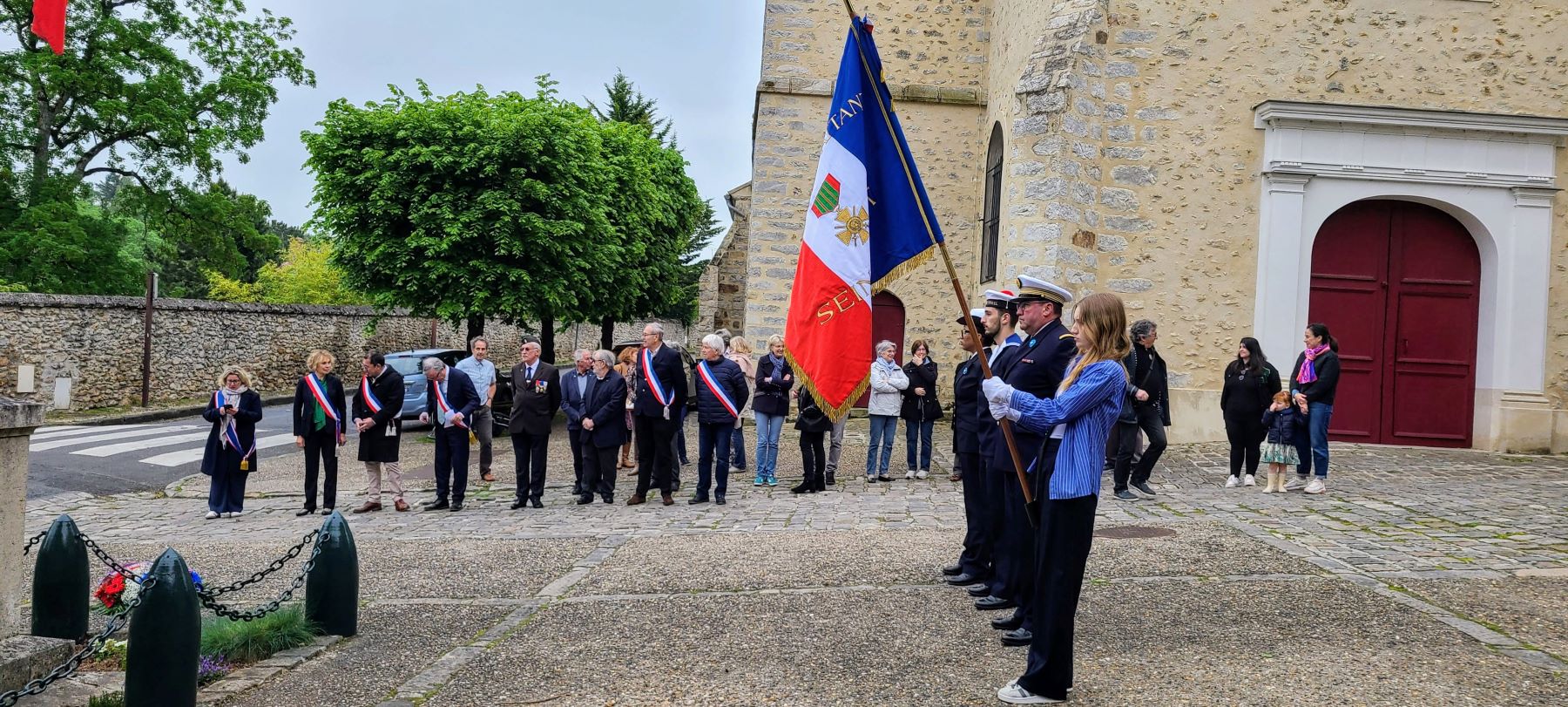 Commémorations du 8 mai - Seine-Port (77)