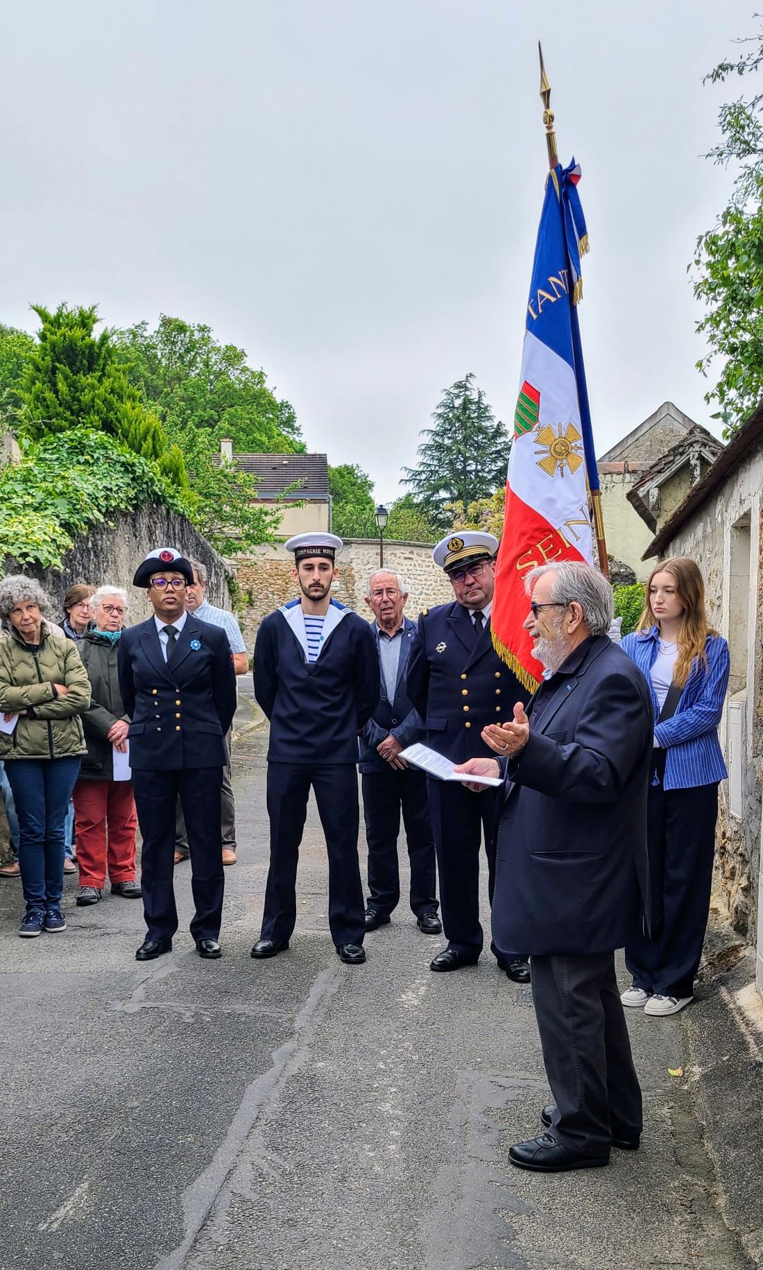Commémorations du 8 mai - Seine-Port (77)